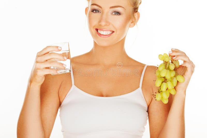 Beautiful Woman With A Healthy Lifestyle Stock Image Image Of Bunch