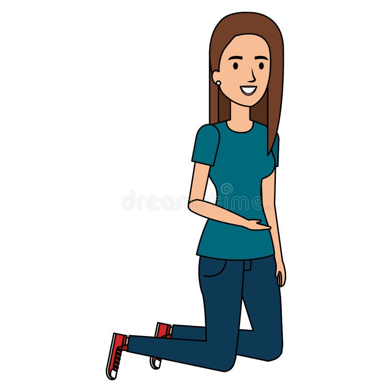 Kneeling Face Stock Illustrations – 246 Kneeling Face Stock ...