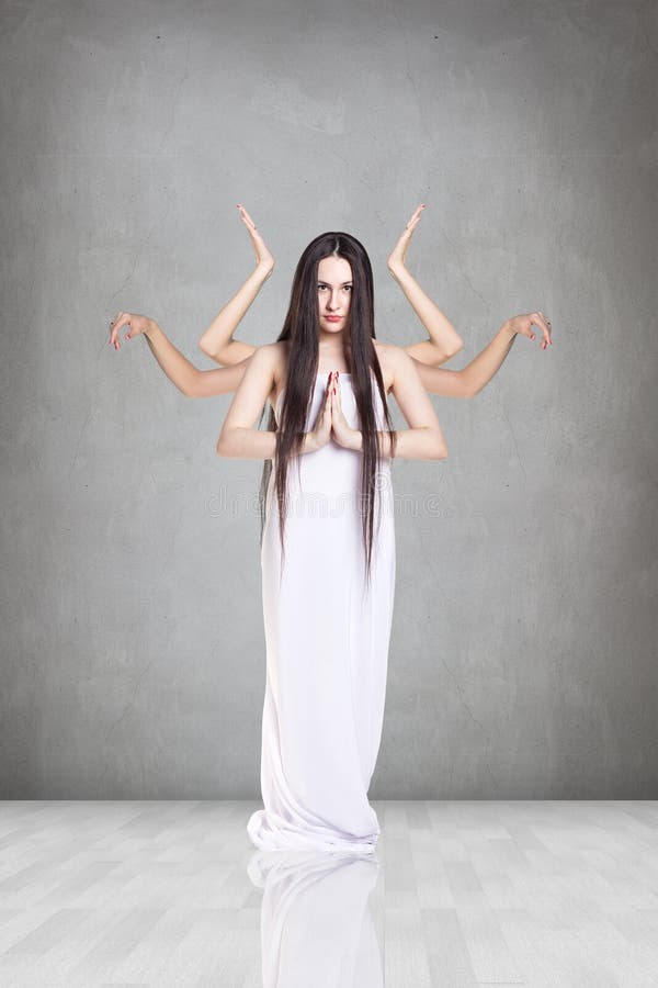 Goddess Many Arms Stock Photos - Free & Royalty-Free Stock Photos from ...