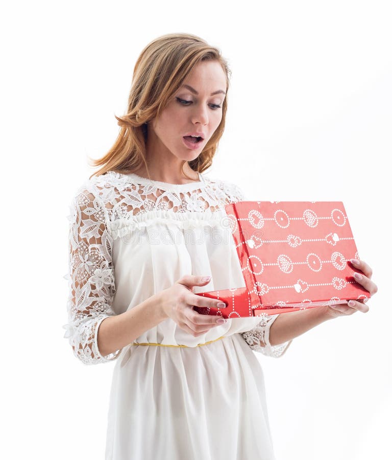 Present box stock image. Image of gift, blue, xmas, photography - 22791933