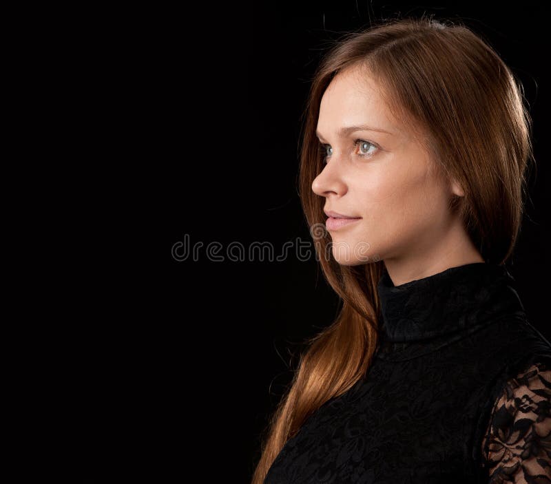 Beautiful Woman Full Body Portrait Stock Photo - Image of body ...