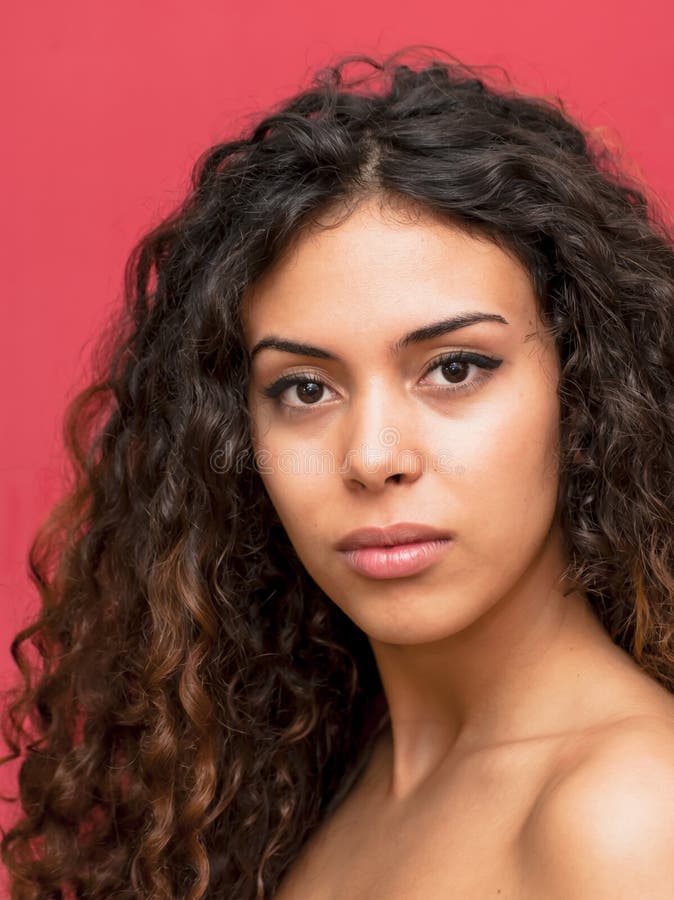 Beautiful Woman stock image. Image of bright, hair, fashion - 48398749