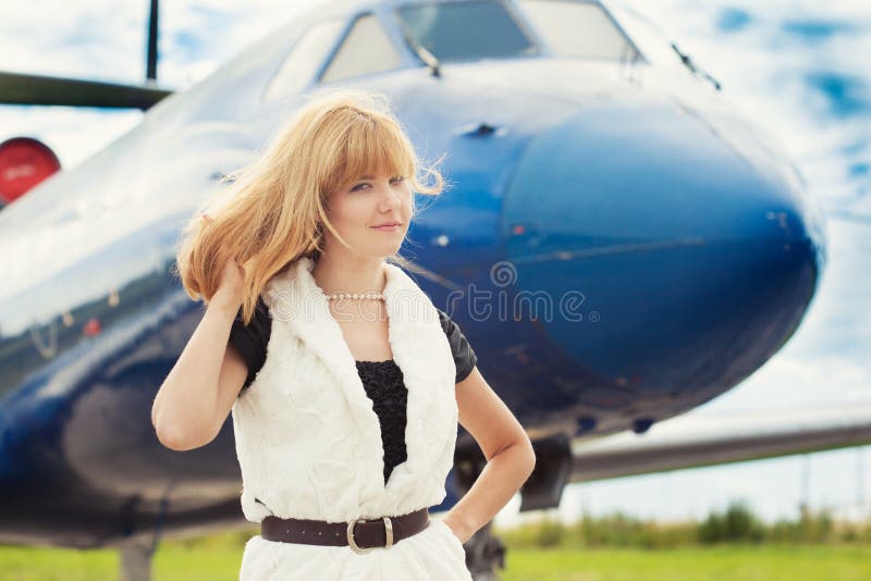 Beautiful woman stock photo. Image of dress, female, beautiful - 42078804