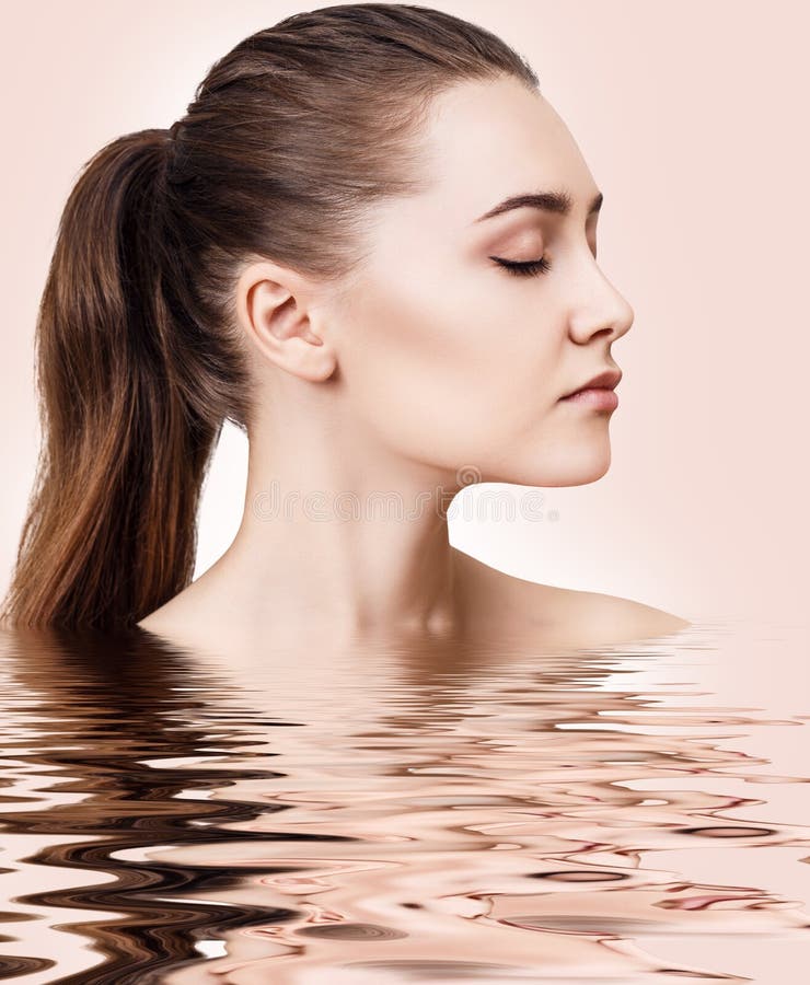 48,255 Young Beautiful Woman Reflection Photos - Free & Royalty-Free ...