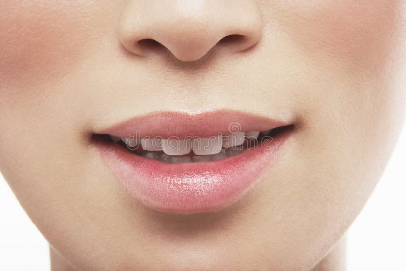 Beautiful Woman s Lips stock photo. Image of background - 31838710