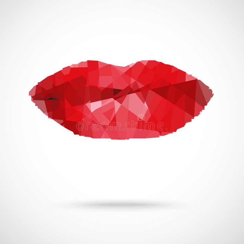 Rose lips stock vector. Illustration of lady, glamour - 25092091