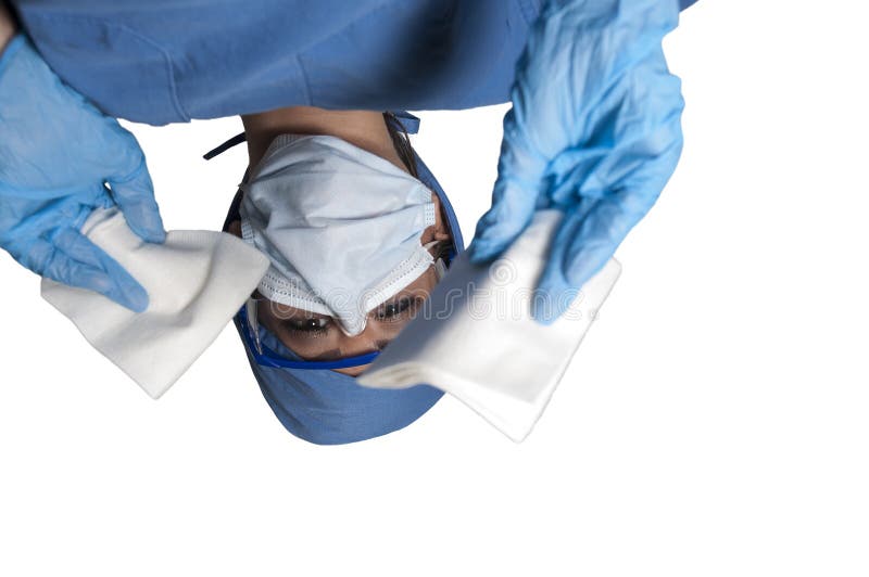 Beautiful Woman Surgeon stock image. Image of operate - 36261717