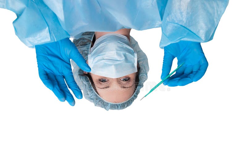 Beautiful Woman Surgeon stock image. Image of operate - 46901547