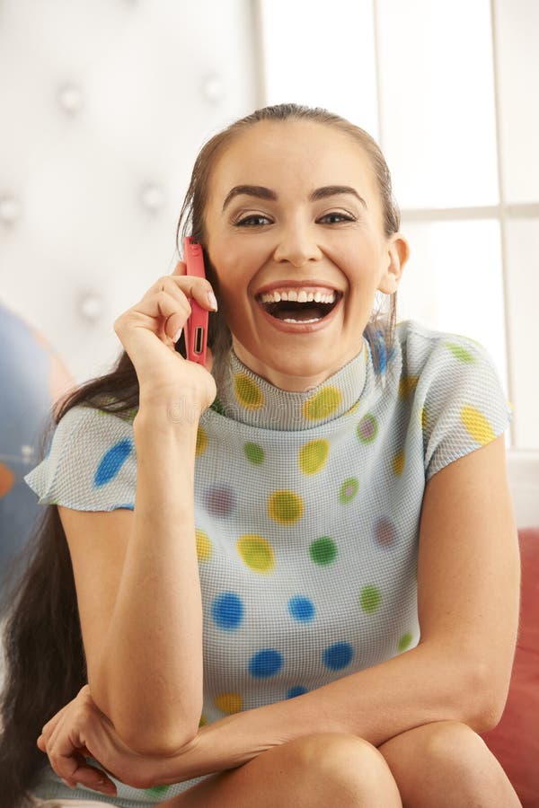 Beautiful Woman Using Smart Phone Stock Photo - Image of cheerful ... Beautiful Woman Using Smart Phone Stock Photo - Image of cheerful ...
