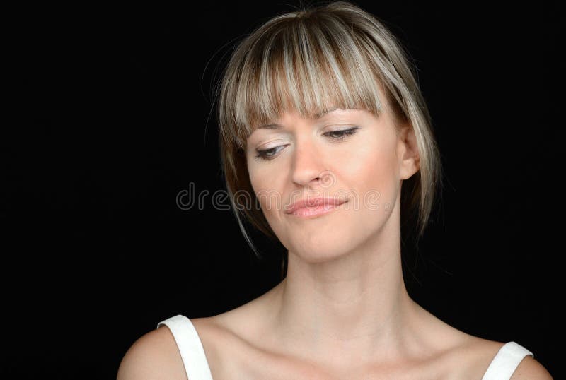 Beautiful Woman stock photo. Image of beauty, isolated - 32326084