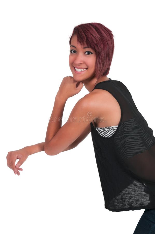 Beautiful Woman stock image. Image of ethnic, lean, hair - 41196301