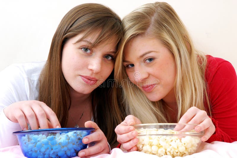 Beautiful womans. stock image. Image of food, lifestyle - 30821057