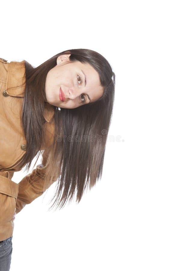 Women with lemons on face stock photo. Image of good - 23047868