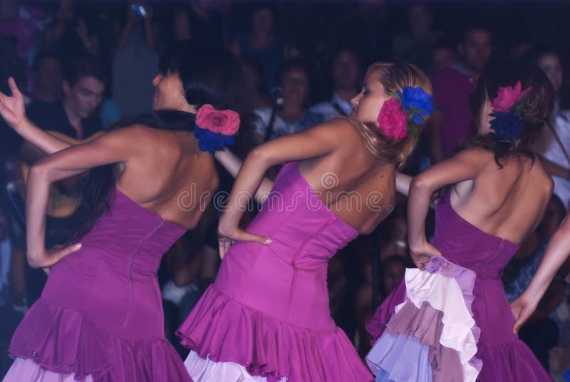 Beautiful Women of Spain Folk Group. Dancers Editorial Stock Image ... Beautiful Women of Spain Folk Group. Dancers Editorial Stock Image ...