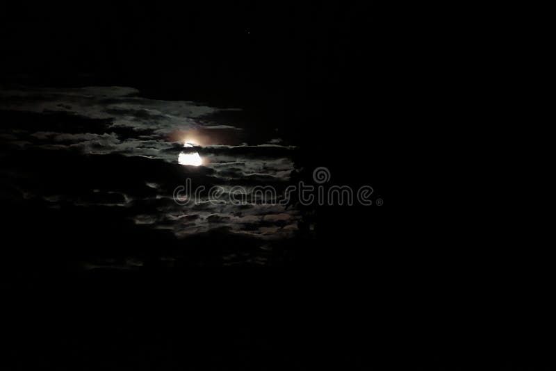 Beautiful dark night stock photo. Image of dramatic - 162134050