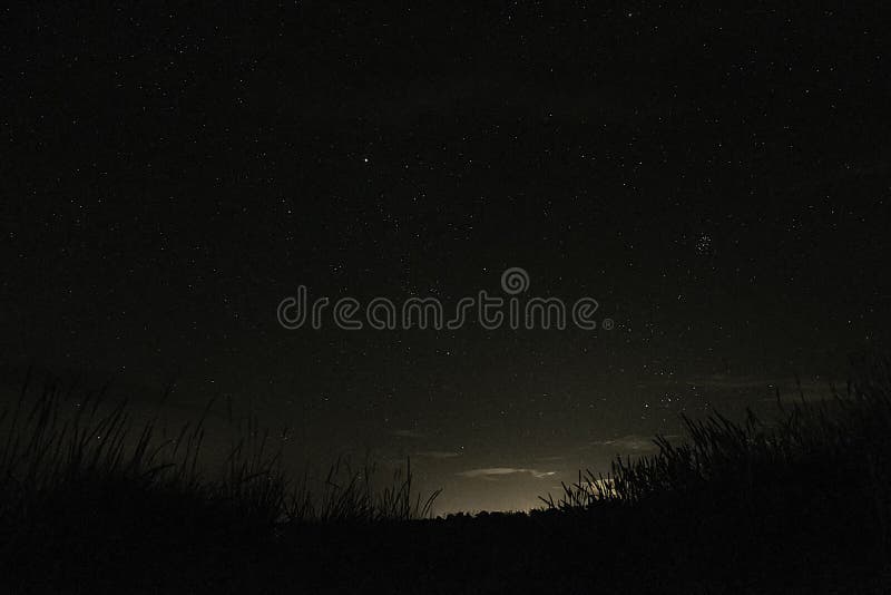 Beautiful dark night stock photo. Image of evening, outdoor - 162134180