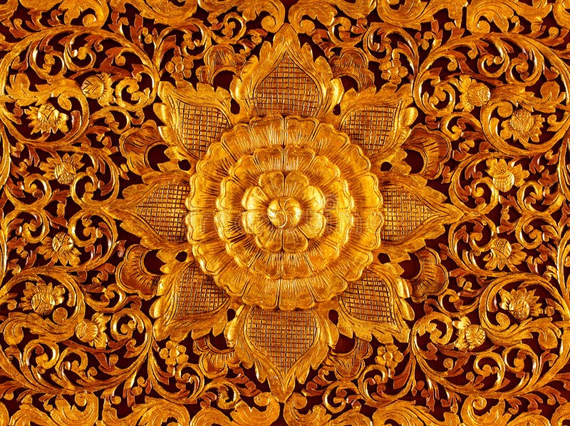 Beautiful wood carving stock image. Image of carving - 94422133