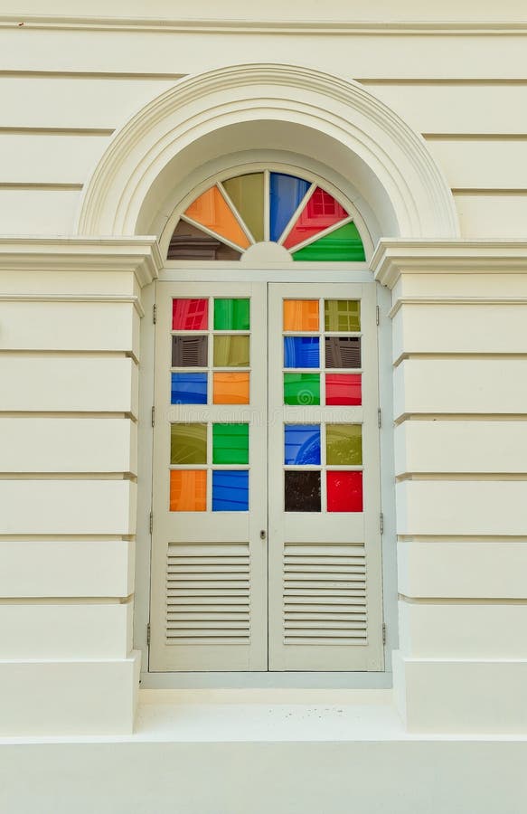 Beautiful wood window stock photo. Image of wood, green - 49786540