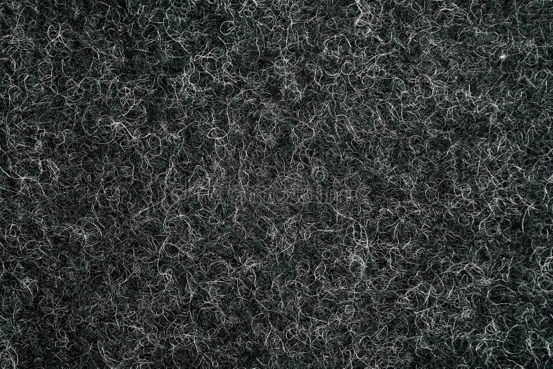 Beautiful Wool Grey Texture with White Thread Stock Photo - Image of ...