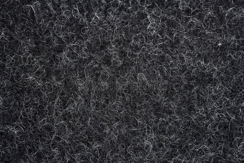 Beautiful Wool Grey Texture with White Thread Stock Photo - Image of ...