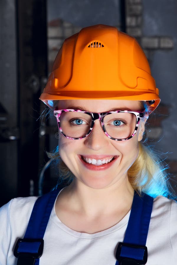 Beautiful Worker Woman stock photo. Image of female, employee - 32380980