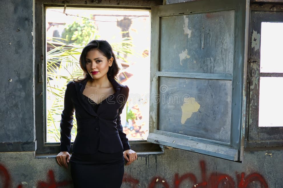 Beautiful Working Woman stock image. Image of beauty - 15513943