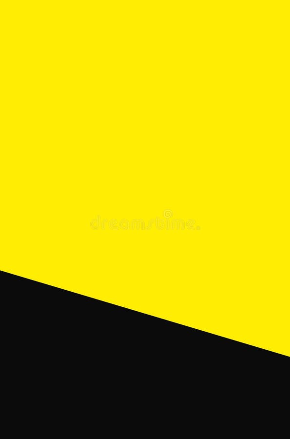Beautiful Yellow and Black Background for Design Work Stock ...