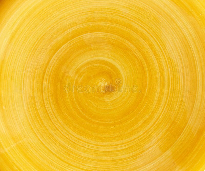 Beautiful Yellow Ceramic Spiral Texture Stock Image - Image of ...
