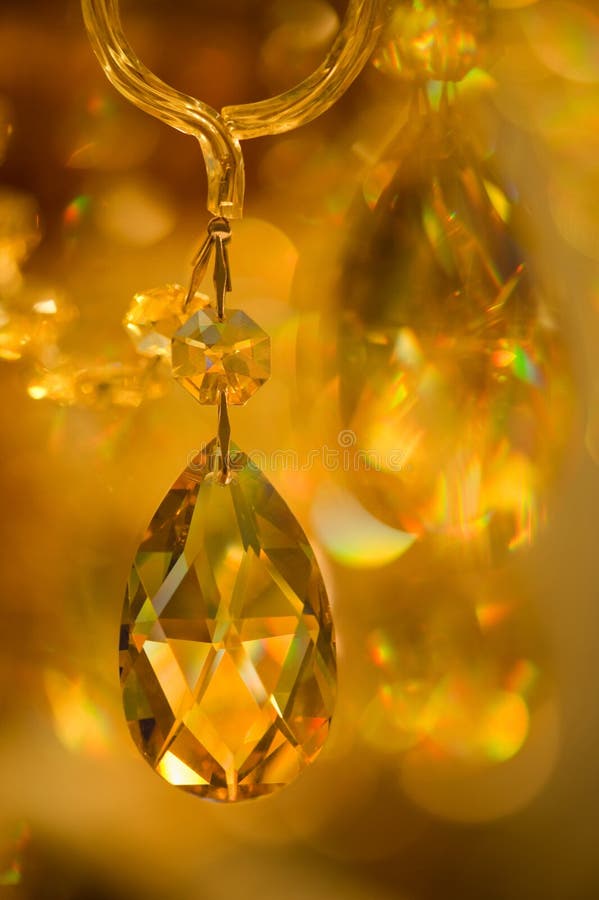 Beautiful yellow crystals stock image. Image of elegant - 18336321