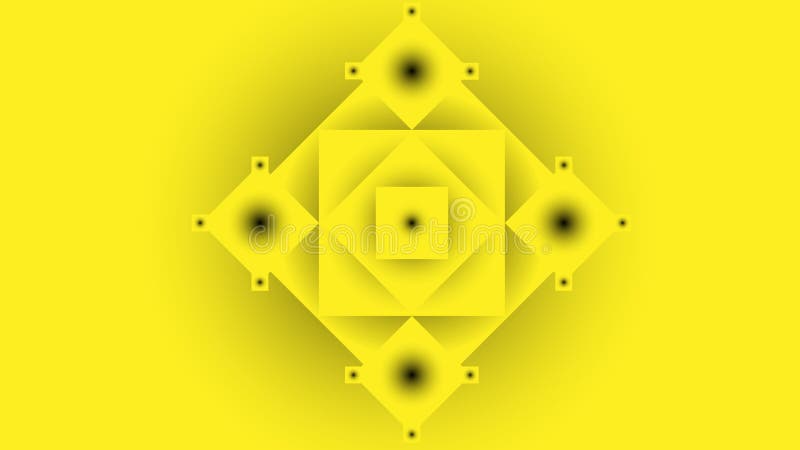 Yellow Squares Background Gradient on the Centre Stock Vector ...