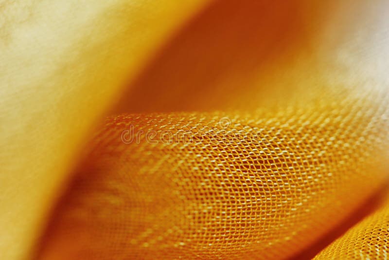 Yellow Texture of Cloth in Abstract Macro for Background Stock Image ...