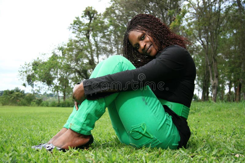 Beautiful Young African Woman Stock Image - Image of female, clothing ... Beautiful Young African Woman Stock Image - Image of female, clothing ...
