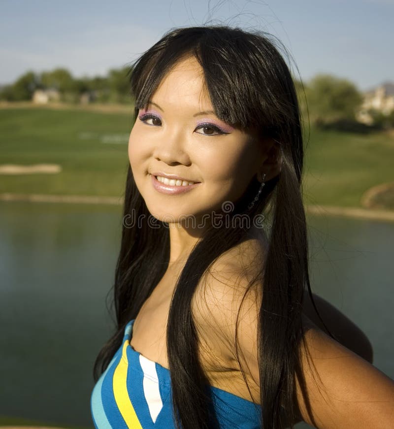 Vietnamese American Girl