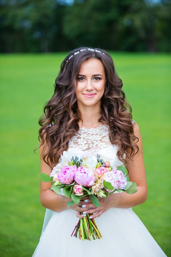 Bride flowers stock photo. Image of bridal, flowers, lily - 1094420