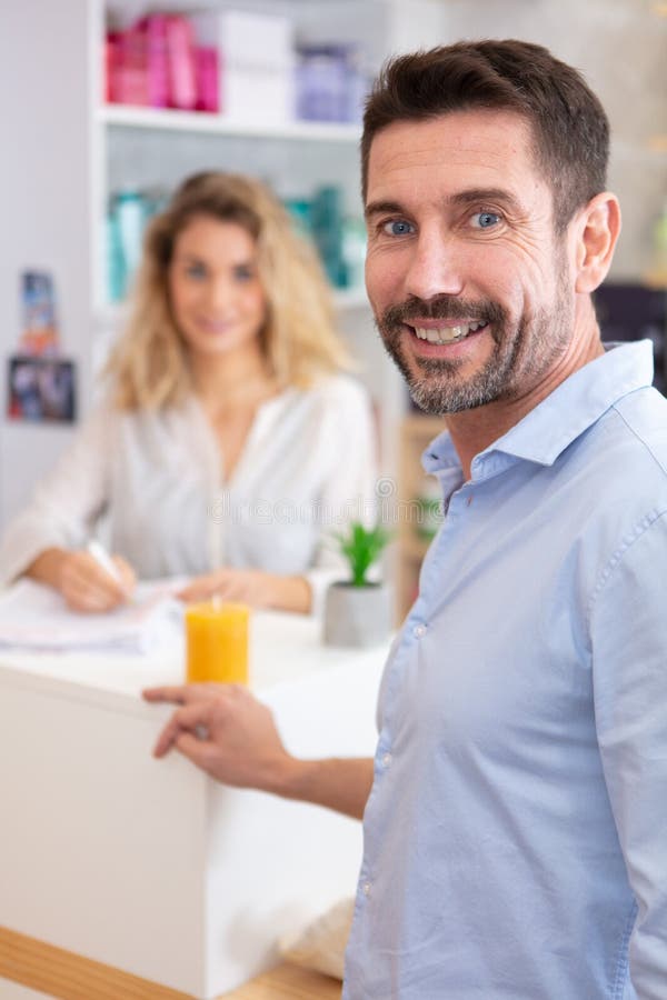 Beautiful Young Business People Relaxing during Break at Work Stock ...