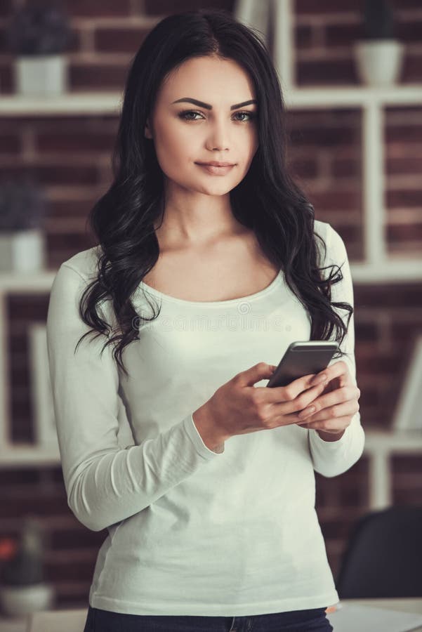 Beautiful Young Businesswoman Stock Photo - Image of business ... Beautiful Young Businesswoman Stock Photo - Image of business ...
