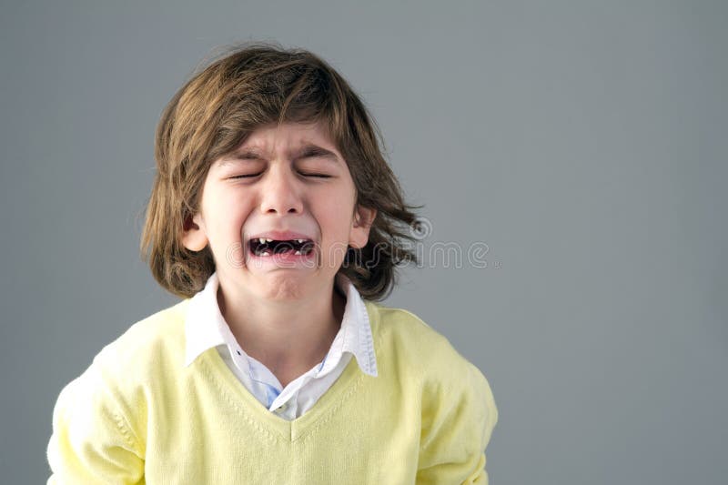 A Young Kid in a Spiritual Peaceful Moment Praying Stock Photo - Image ...