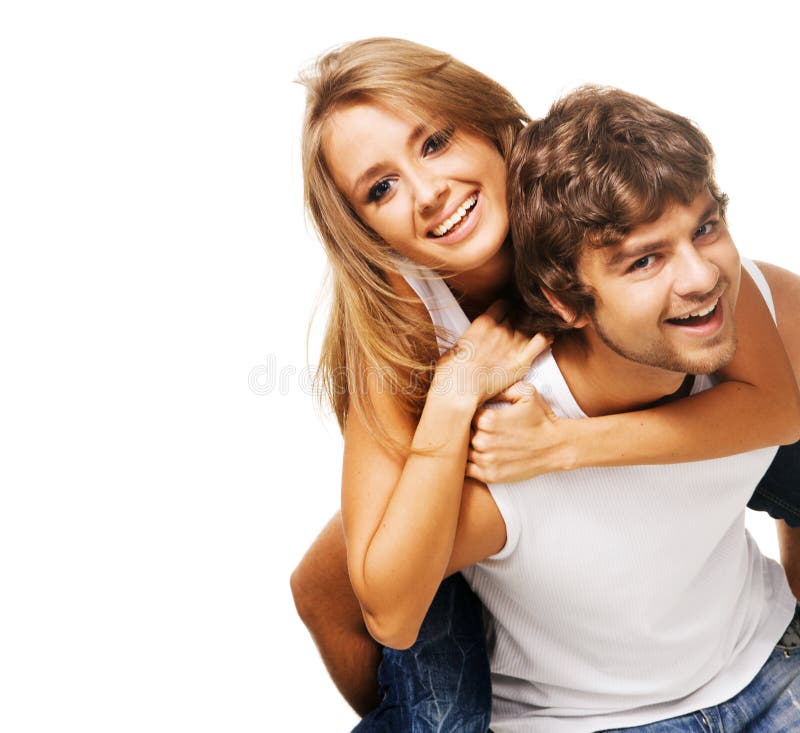 Two young people dating stock photo. Image of romance - 15279754