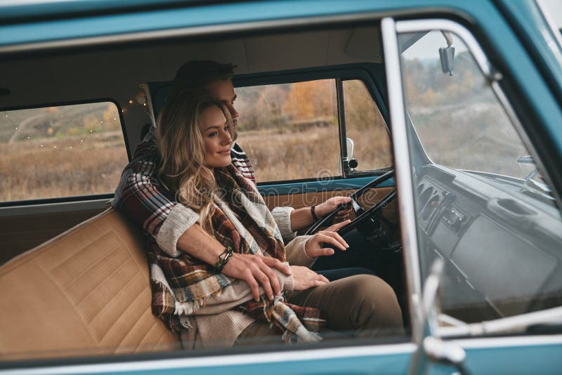 Adventurous Couple Stock Image Image Of Dating Beautiful 105050827