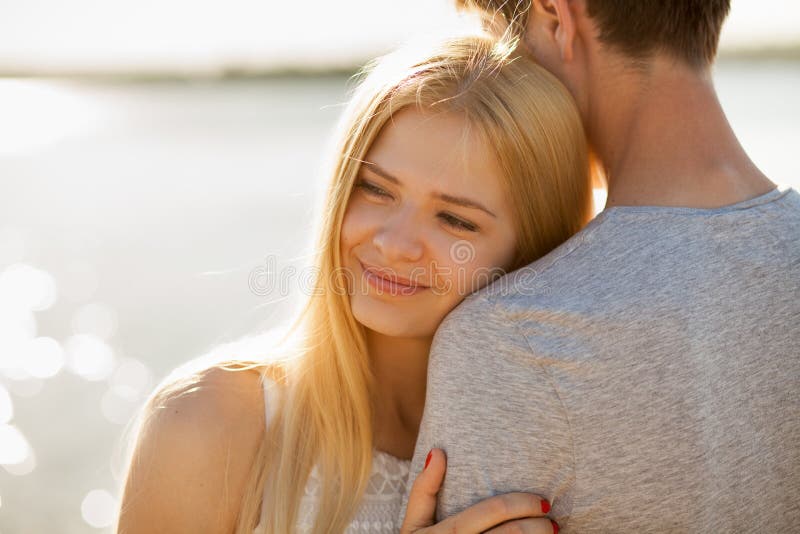 Beautiful young couple stock image. Image of boyfriend - 31661427