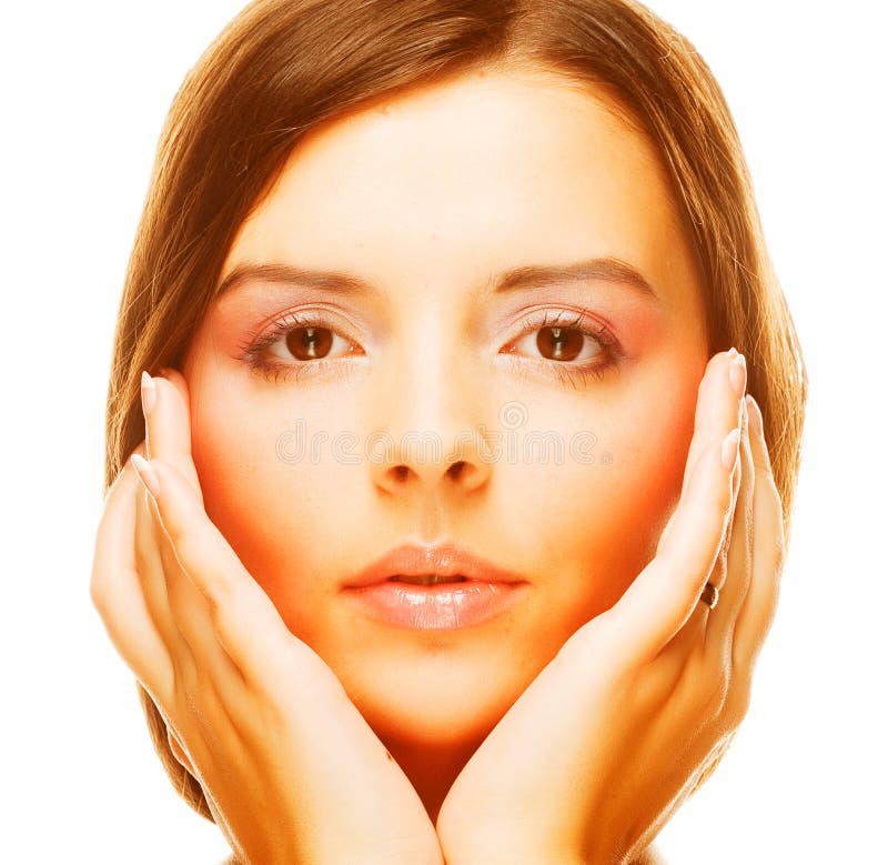 4,400+ Beautiful young female face wellness Free Stock Photos ...