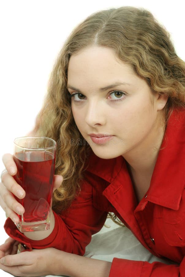 Beautiful young girl stock image. Image of cranbery, reed - 4437039