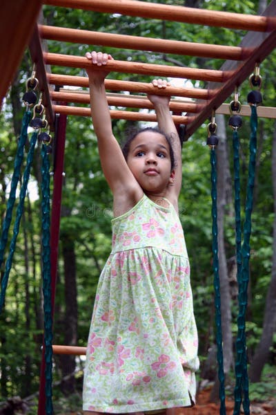 Young Girls Monkey Bars Stock Photos - Free & Royalty-Free Stock Photos ...
