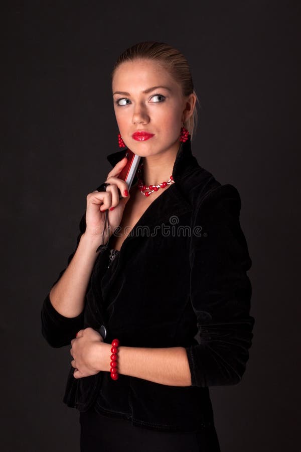 Beautiful young girl stock photo. Image of season, pretty - 26407456