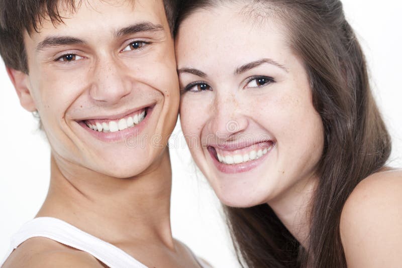 Happy young couple stock photo. Image of happiness, people - 32211368