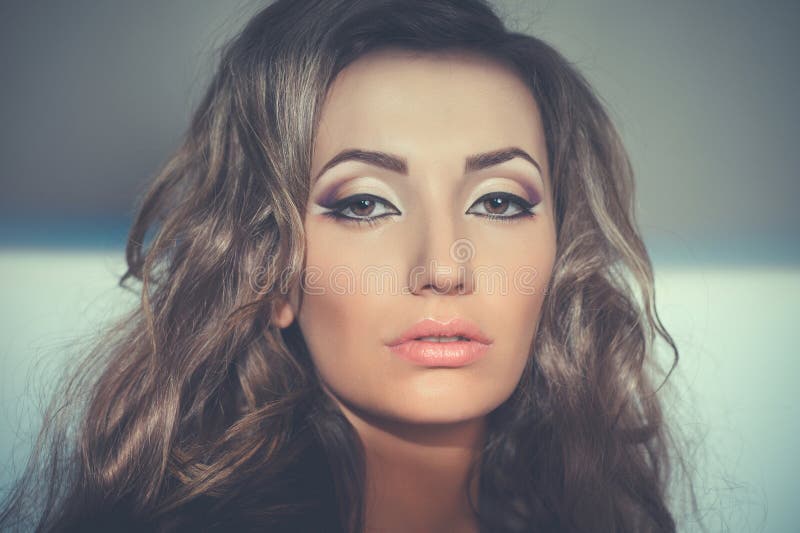 Beautiful young lady stock photo. Image of cute, look - 37799742