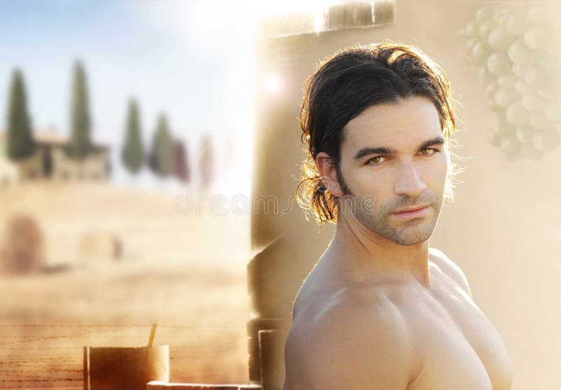 Beautiful young man stock image. Image of young, face - 20358335