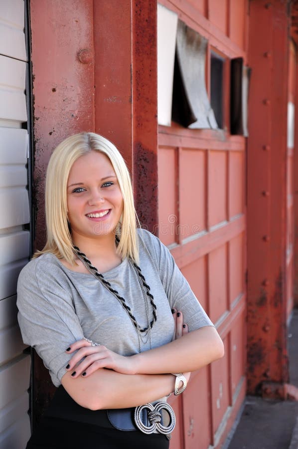 Beautiful young model stock photo. Image of belt, colorful - 11713240