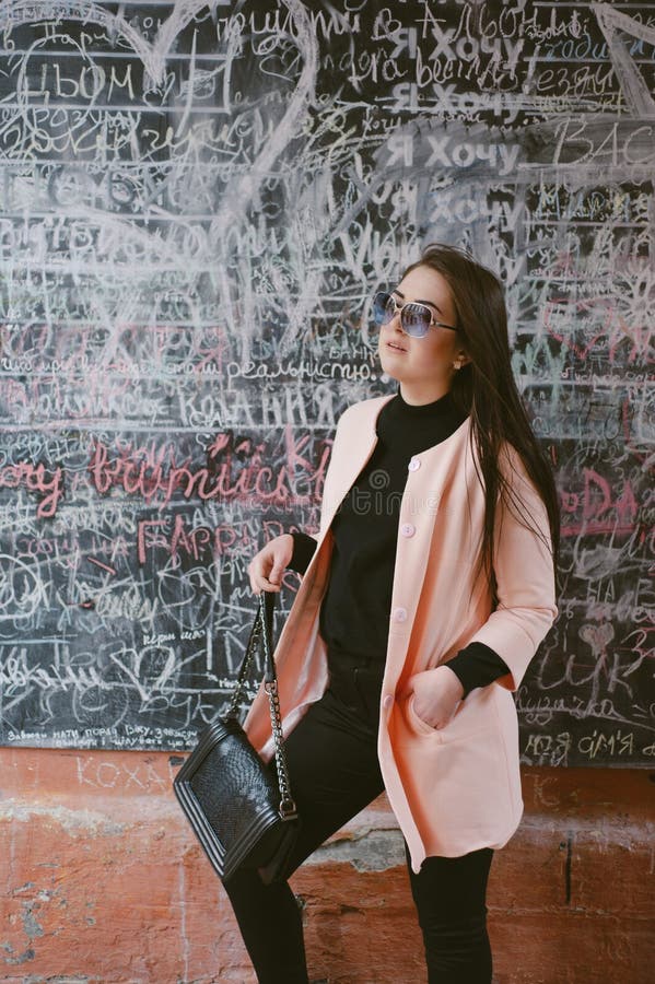 Beautiful young models stock photo. Image of chic, beautiful - 72061484