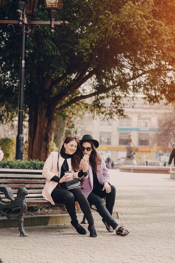 Beautiful young models stock image. Image of nature, holding - 72164397